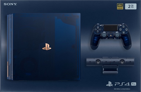 Sony playstation 4 pro 2tb store